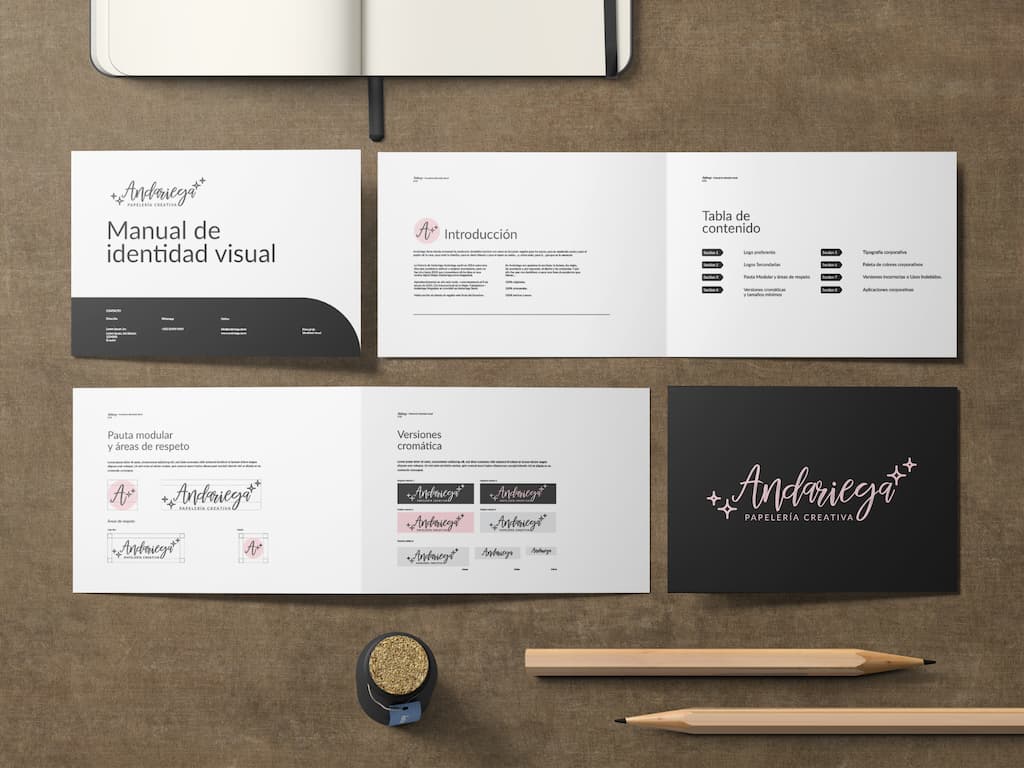 Desarrollamos tu logo (por $250) · AGLAYA Marketing & Innovación digital